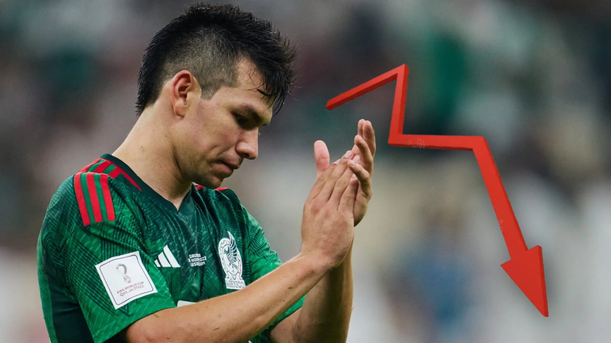 De costar $45 millones, lo que vale ahora Hirving Lozano, ahora que ...