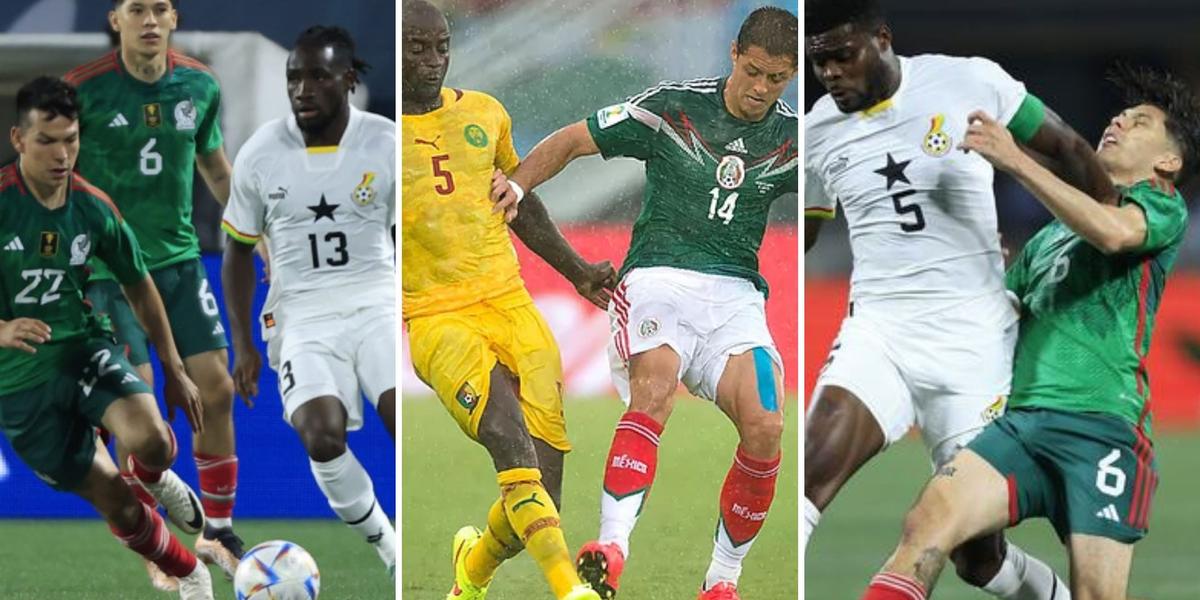 México vs selecciones africanas: historial, estadísticas y resultados