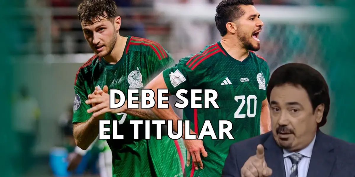 Hugo Sánchez destapa porque Henry debe ser titular y Santi Giménez solo ...