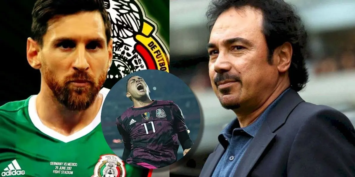 Sánchez lo considera el Messi mexicano y lo prefiere en el Tri en lugar ...