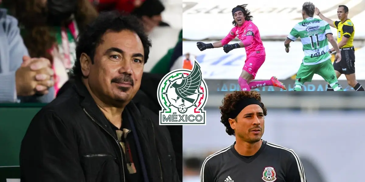 Tiembla Ochoa; Hugo Sánchez y la decisión de poner a Carlos Acevedo en ...