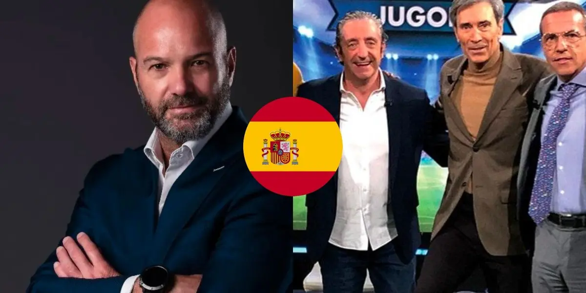 ¿Adiós TV Azteca? El nuevo trabajo que Luis García Postigo quiere en España