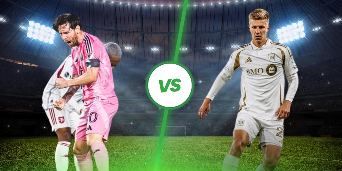 A qué hora y dónde ver Inter de Miami vs LAFC HOY | Cuartos de Final ...