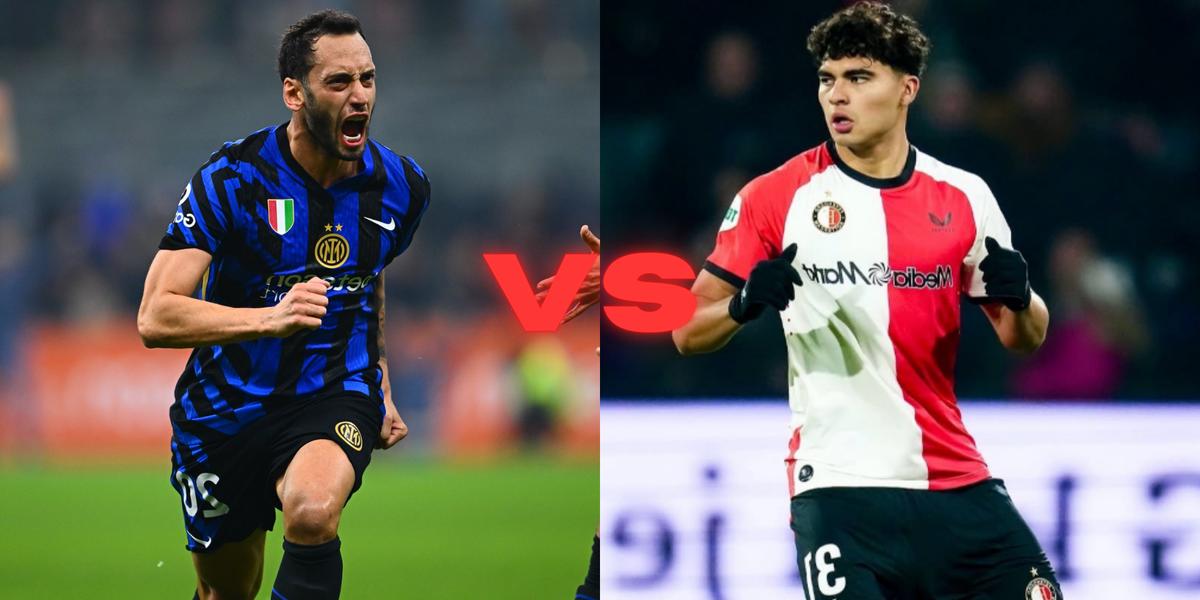 ¿Dónde mirar el partido Inter Milan vs Feyenoord HOY? Transmisión de la ...