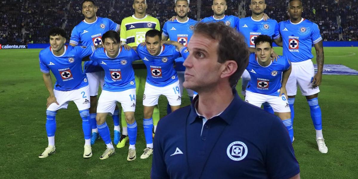 Previo a Leagues Cup el jugador de Cruz Azul que Iván Alonso quiere ...