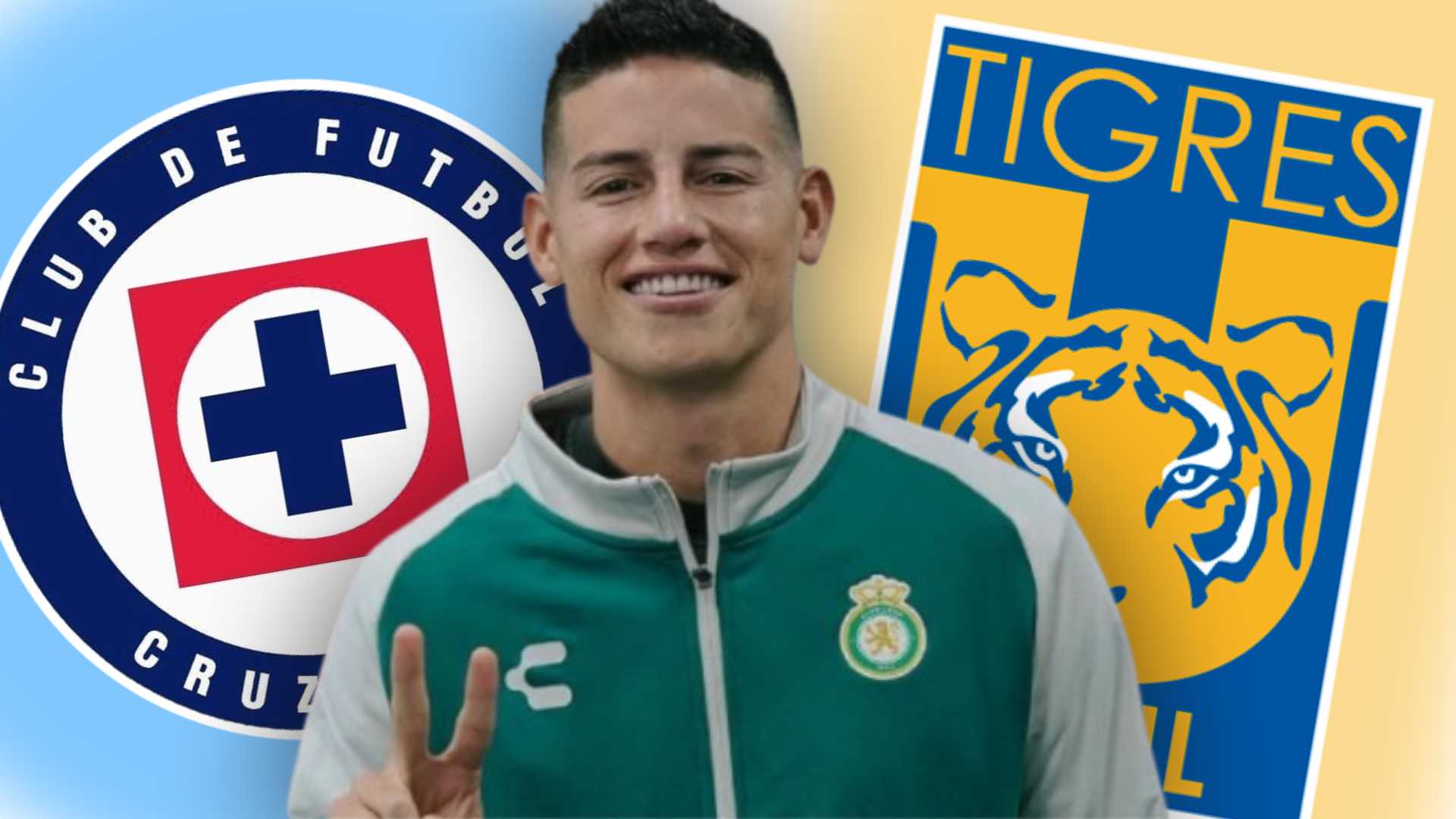 ¿Cruz Azul o Tigres? James Rodríguez finalmente se decide dónde jugará ...