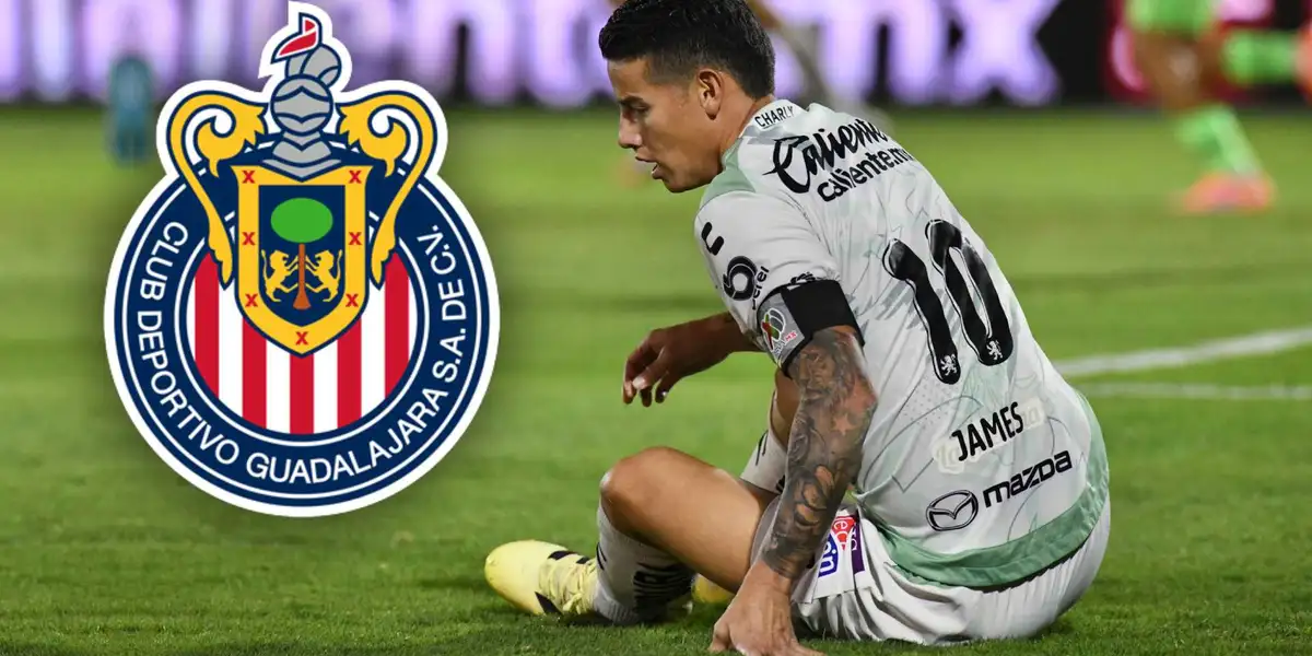 Por pedido de James Rodríguez, el entrenador que podría llegar a León y era el deseo de Chivas