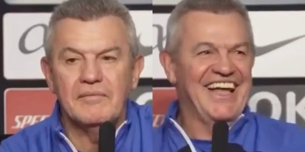 Javier Aguirre y el albur a periodista español que da la vuelta al mundo