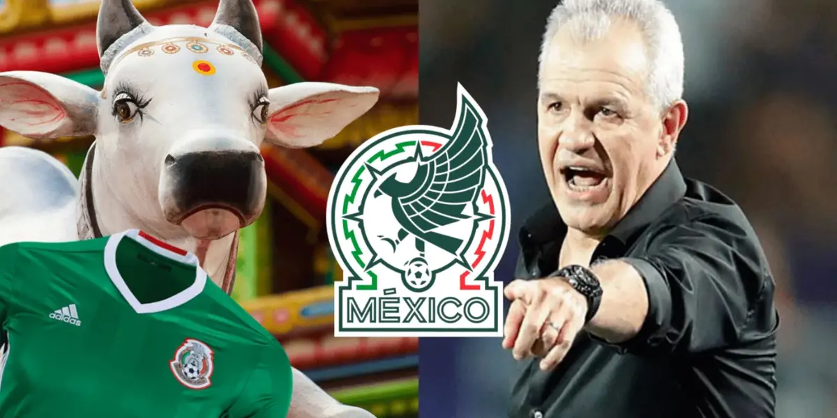 Aguirre y el jugador del Tri que vetó, no dudó en decirle vaca sagrada