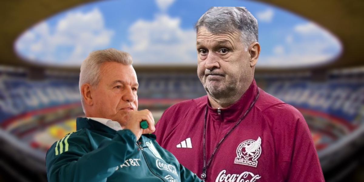 Aguirre fue presentado oficialmente con el Tri y el dardo que se llevó ...