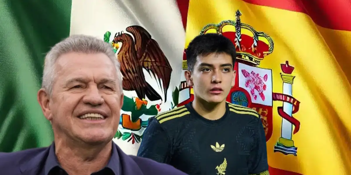 Parecía que jugaría con España y México se lo terminó llevando, Mora ...