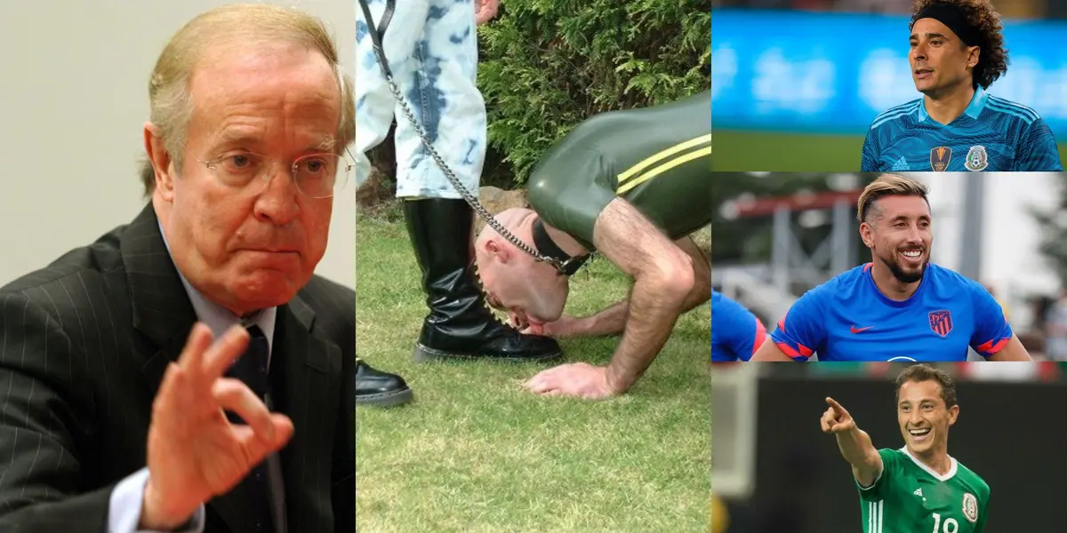 El jugador del Tri que es el más lame botas según Joserra, aseguró ...