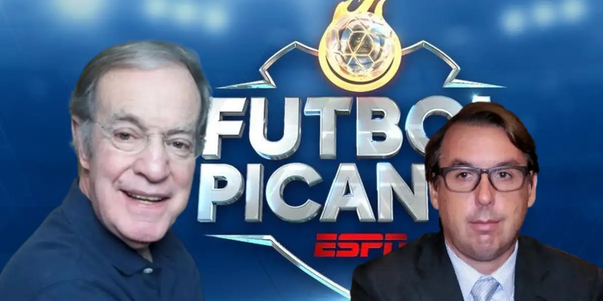José Ramón lo celebra, juró amor eterno a Televisa y ahora firma con ESPN