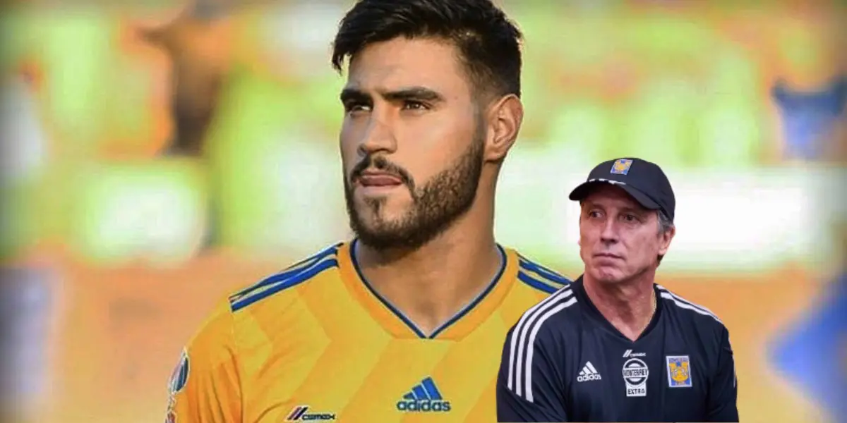 Siboldi no lo quería ni ver, así responde Purata como titular en Tigres