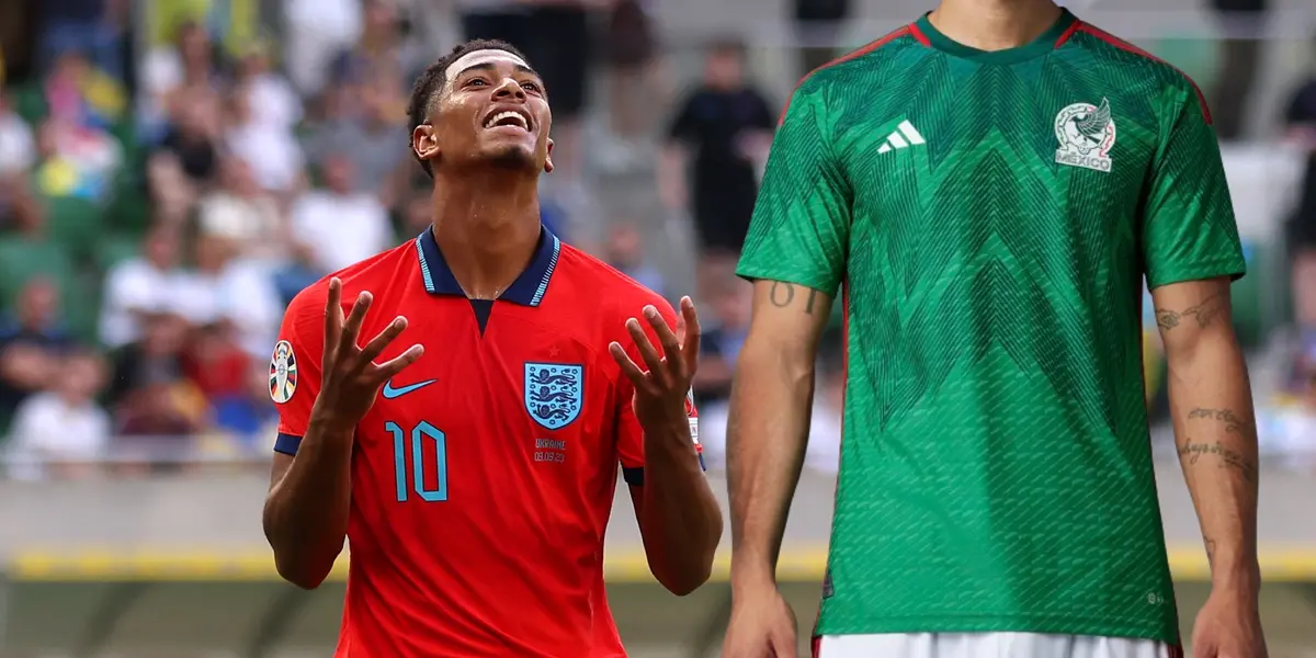 Lo pusieron a la altura de Bellingham, pero rechazó a Inglaterra, ahora ...