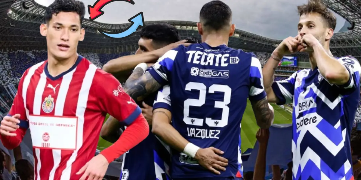 El intercambio de última hora entre Rayados y Chivas, Chiquete Orozco implicado