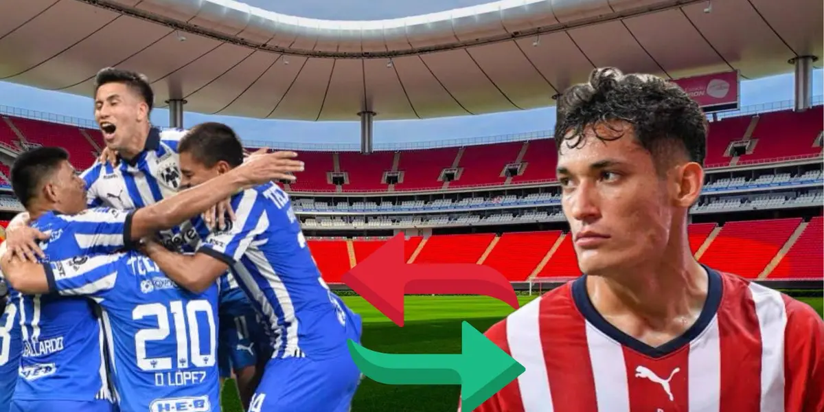 No solo Chiquete, el otro jugador que Rayados buscaría cambiar con Chivas