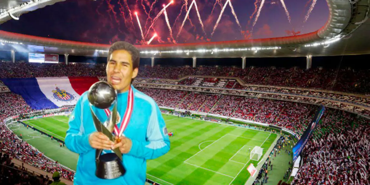 Jugó en Chivas, fue campeón del mundo y así luce ahora Sergio Arias