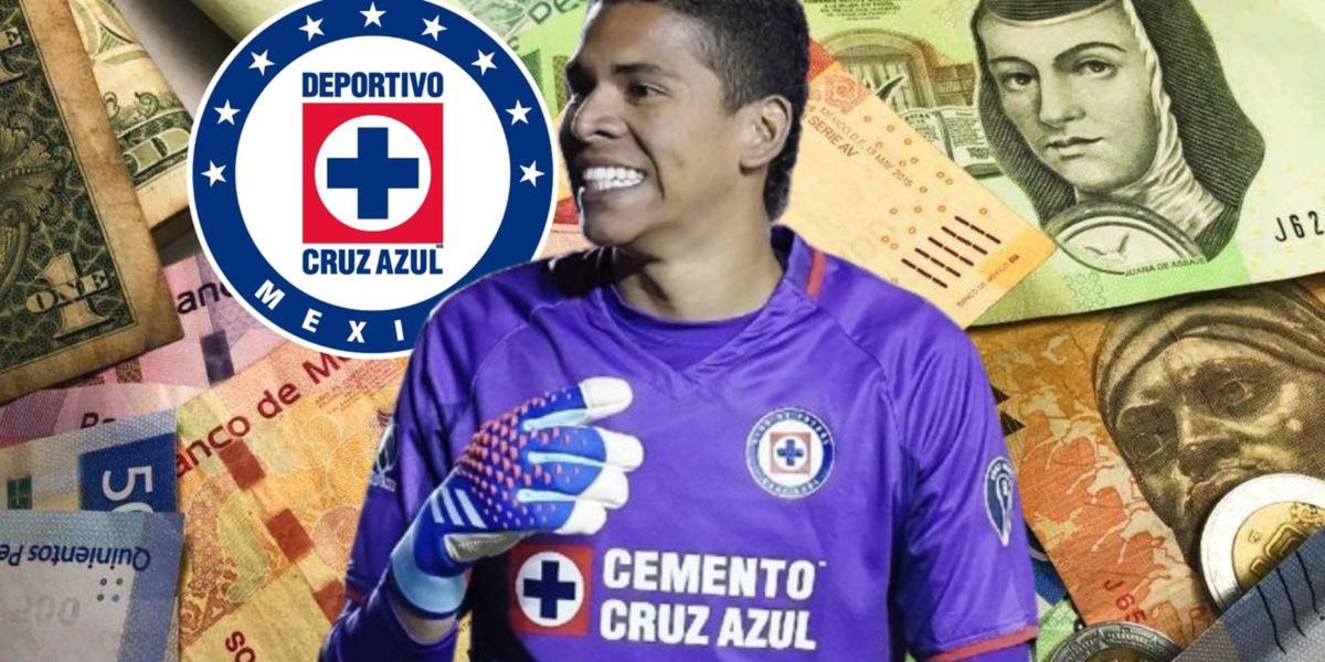 Kevin Mier interesa en Europa y los que puede ganar Cruz Azul