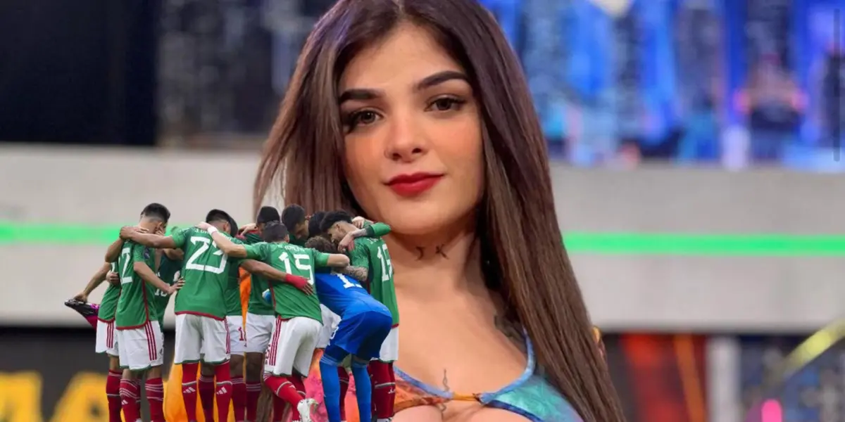 Como Karely Ruiz, el jugador que compró lo mismo, con el 1er buen salario