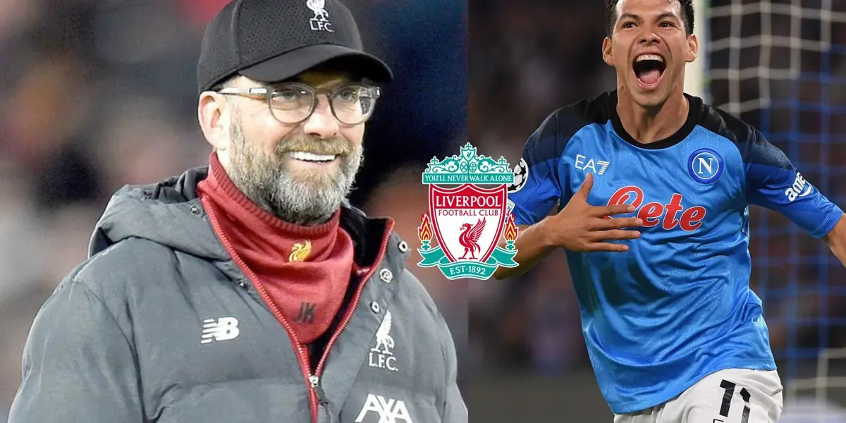 Klopp elogió a Hirving Lozano, lo que pagaría Liverpool por el Chucky