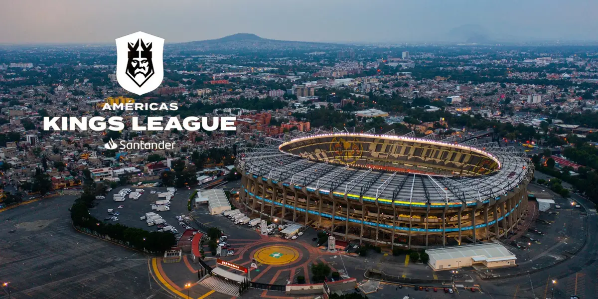 Kings League Américas, el Estadio Azteca será la sede del Final Four
