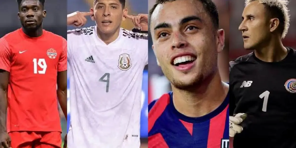 ¿Cuántos equipos de la Concacaf van al Mundial de Qatar 2022?