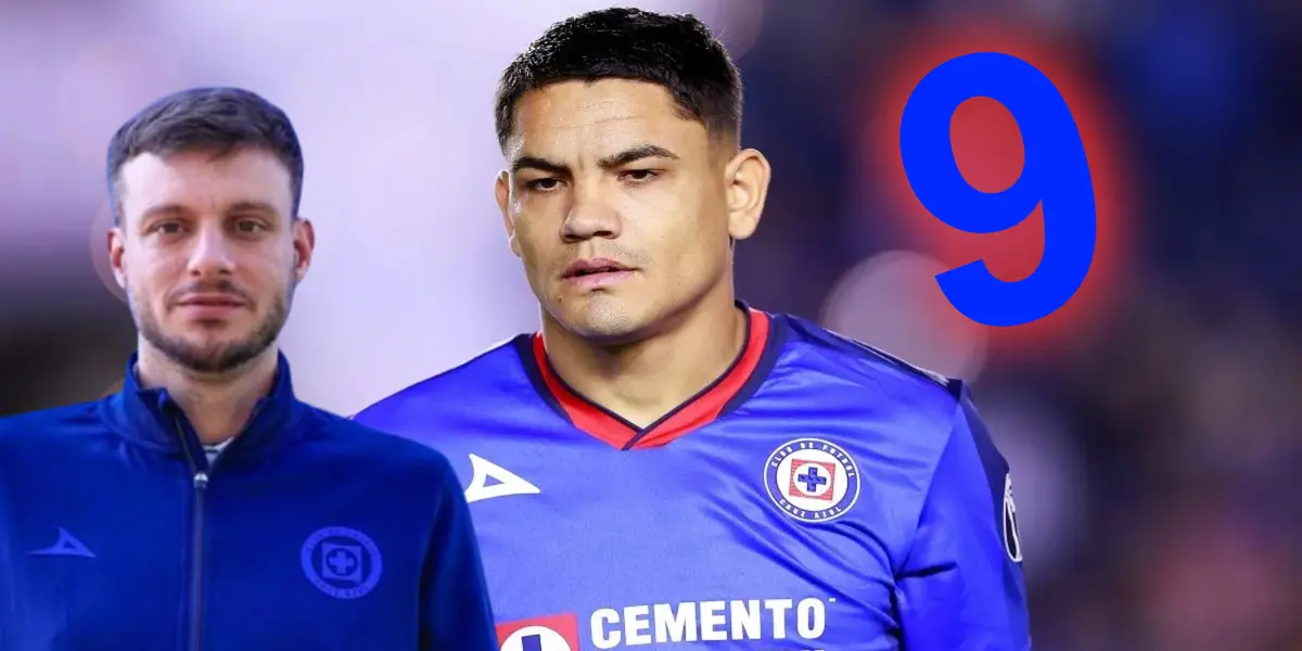 En pleno León vs Cruz Azul, la decisión de Anselmi sobre traer el 9 que reemplace al Toro Fernández