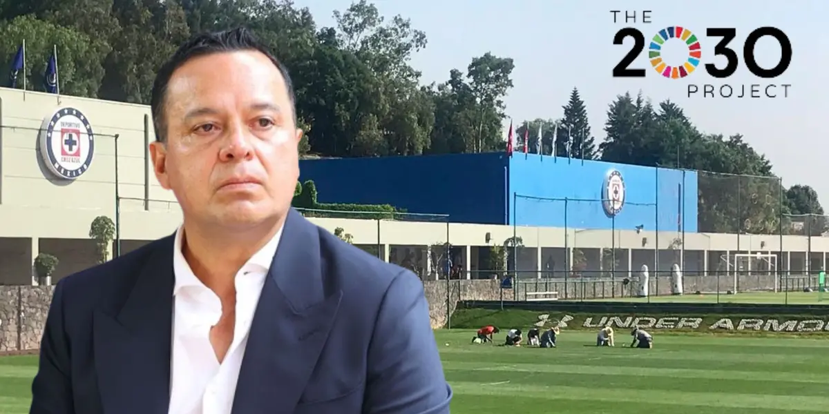 La promesa de Víctor Velázquez al fan de Cruz Azul, mínimo a 2030 ...