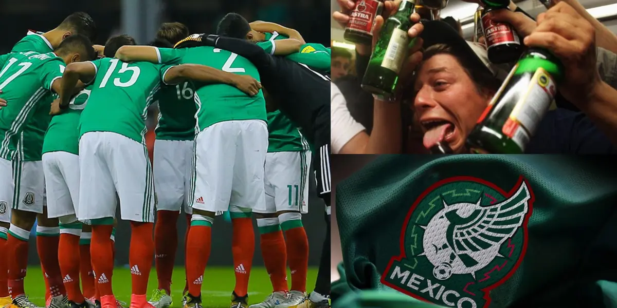 Con razón fracasamos, destapan que todos los del Tri estaban borrachos ...