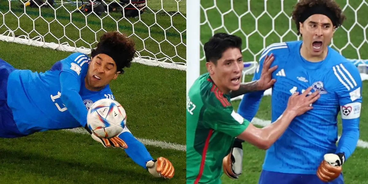 El jugador que no festejó con Ochoa la tapada del Tri