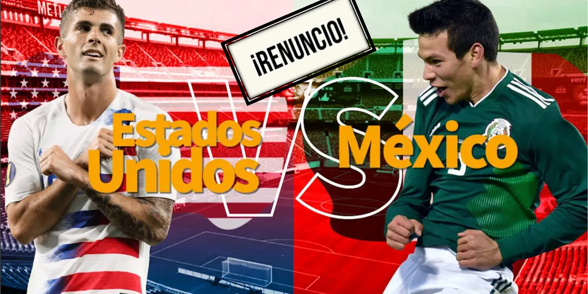 Le dio el sí a USA, fracasó, ahora volvería a México y jugaría el 2026