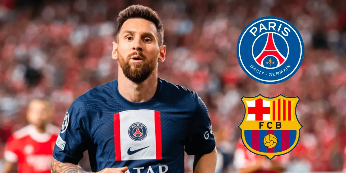 Firmaría por Barcelona, pero Messi también le quitaría un privilegio al PSG