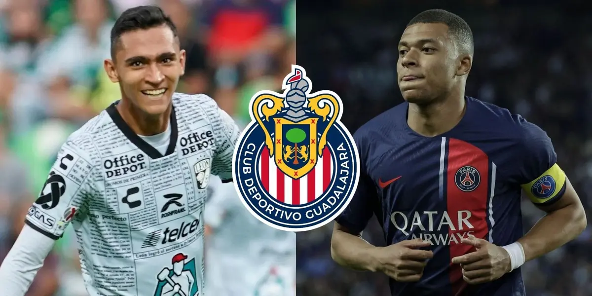 Ni que fuera Mbappé, la abismal cifra que le pide León a Chivas por ...