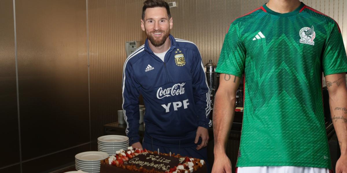 Lionel Messi cumple 37 años y el mexicano que no lo respetó en cancha ...