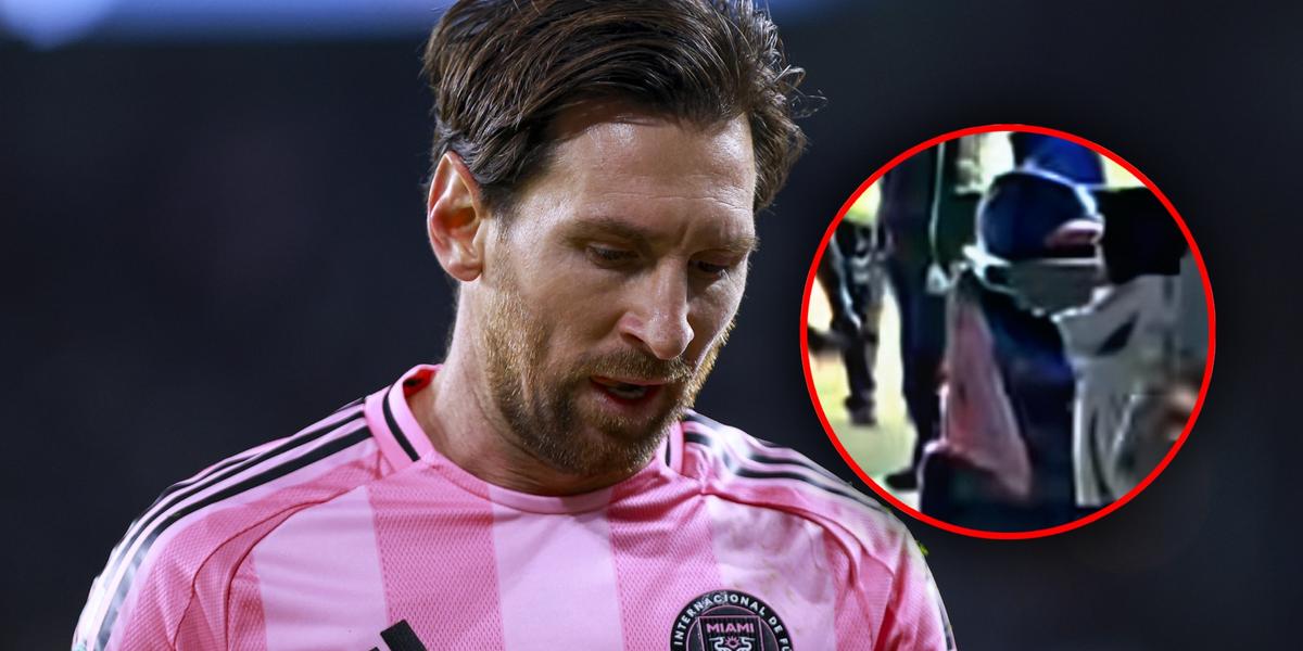 Lo que hizo Lionel Messi con un niño tras perder con Inter de Miami ...