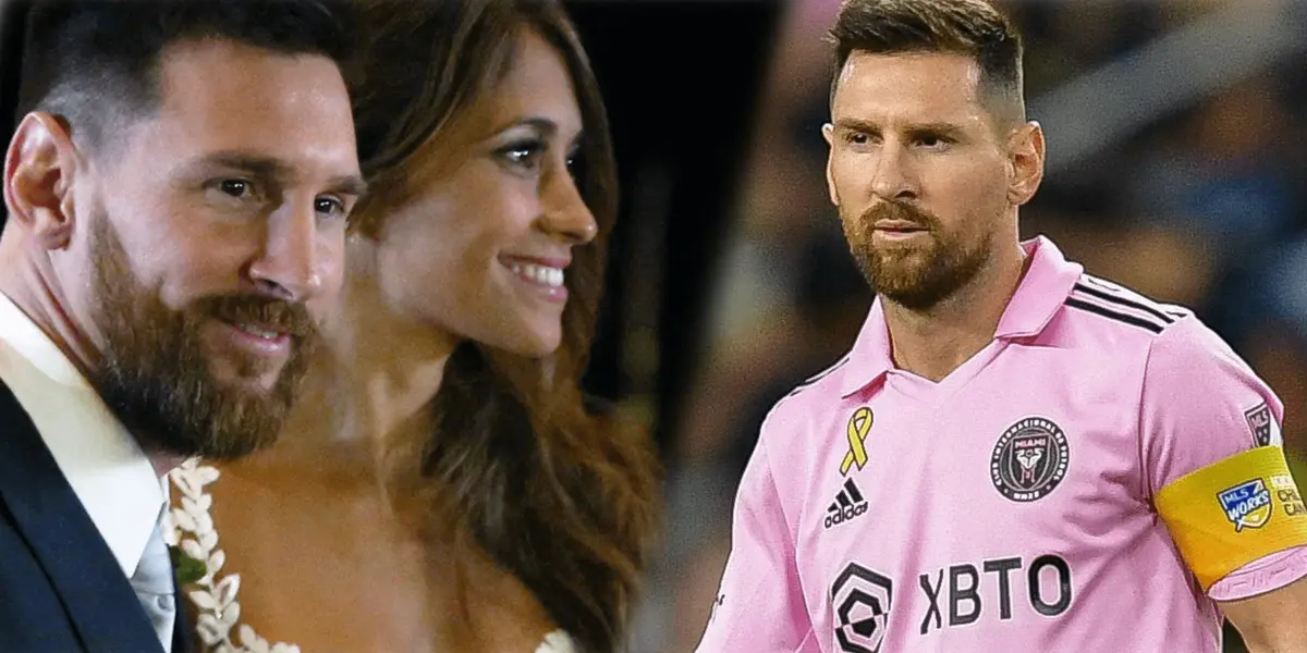 Ahora que brilla en Miami, el nuevo look de Lionel Messi, se quitó ...