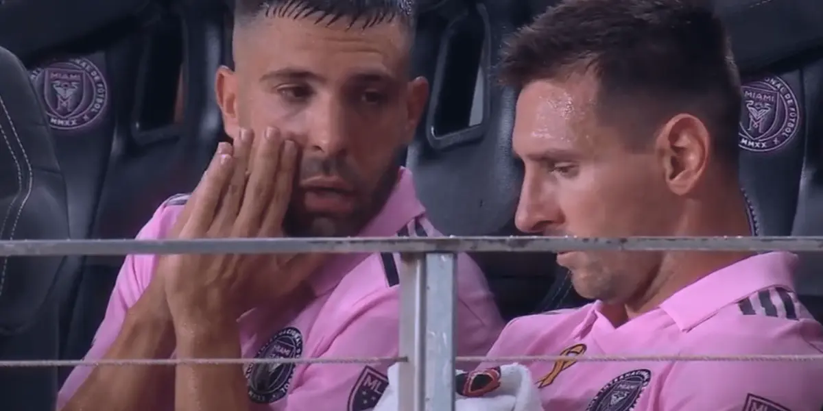 La sorpresiva reacción de la afición de Inter de Miami tras la lesión de Messi