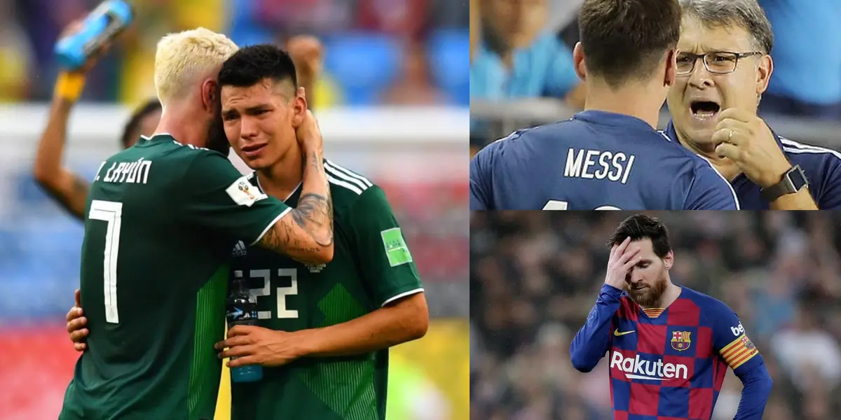 Messi destapa por qué Martino fracasó en Barcelona y en México pasa lo ...