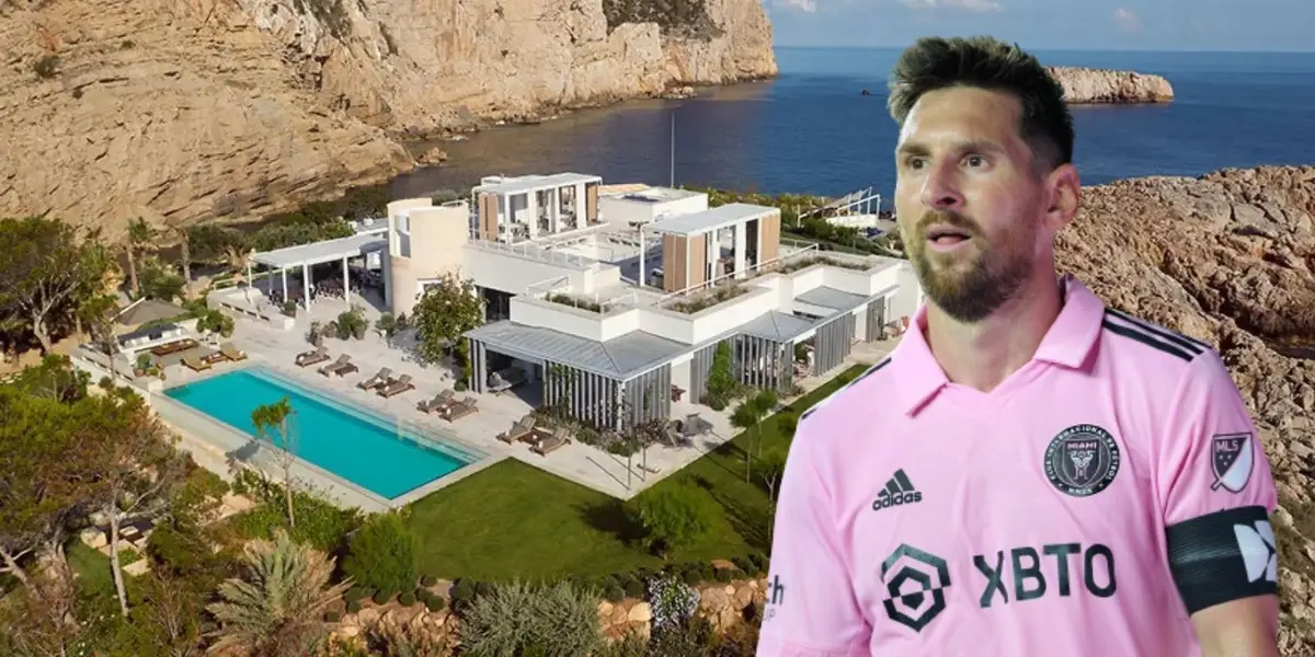 Lionel Messi sigue brillando en Miami y así es la casa donde vive