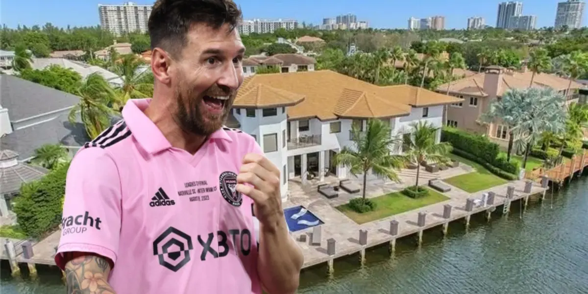 (FOTO) Así luce por dentro la nueva casa de Messi en Miami, le costó 11 ...