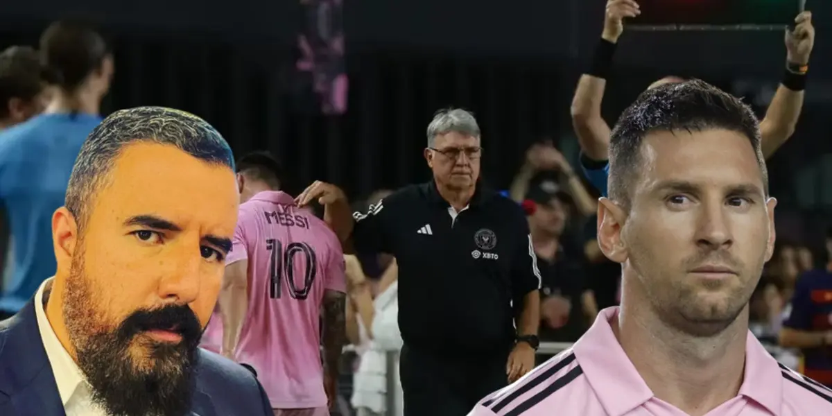 La reacción del periodista anti Messi, al ver que el 10 jugó 36 minutos