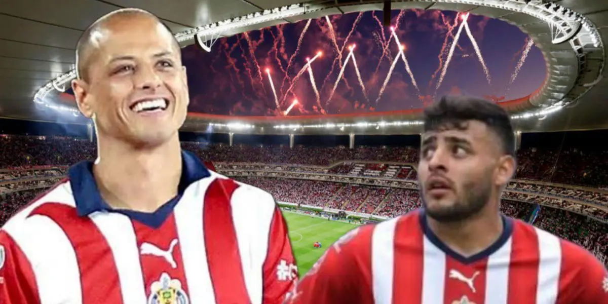 Lo que Vega no hizo en 5 años en Chivas, Chicharito lo hizo en días, de ...