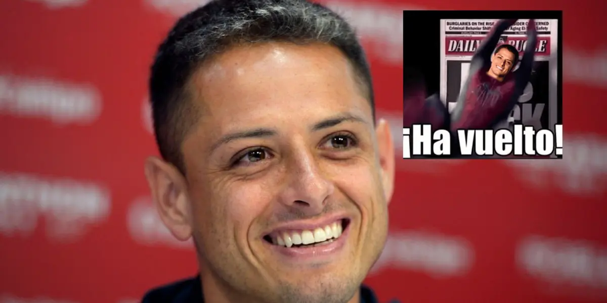 Los mejores memes del regreso de Chicharito a las canchas, y el cambio ...