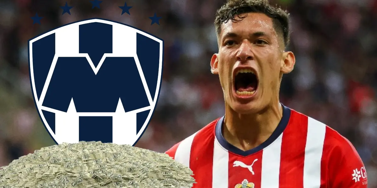 Ahora que está en modo crack, los millones de Rayados a Chivas por Chiquete Orozco