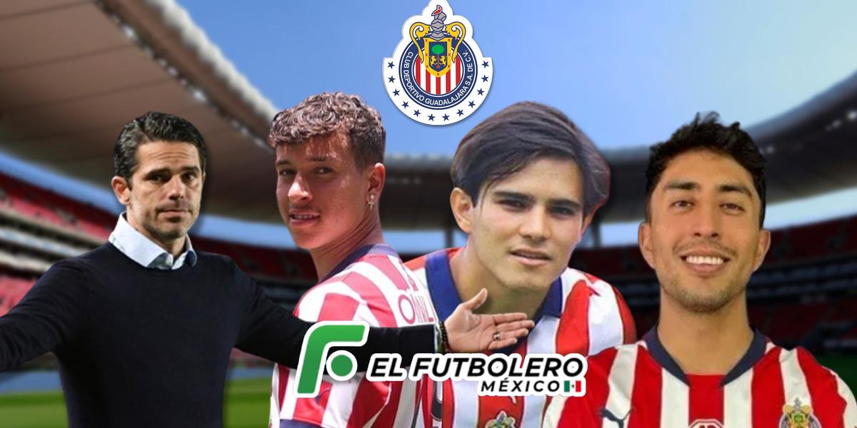 Los refuerzos de Chivas para este torneo han dejado mucho que desear