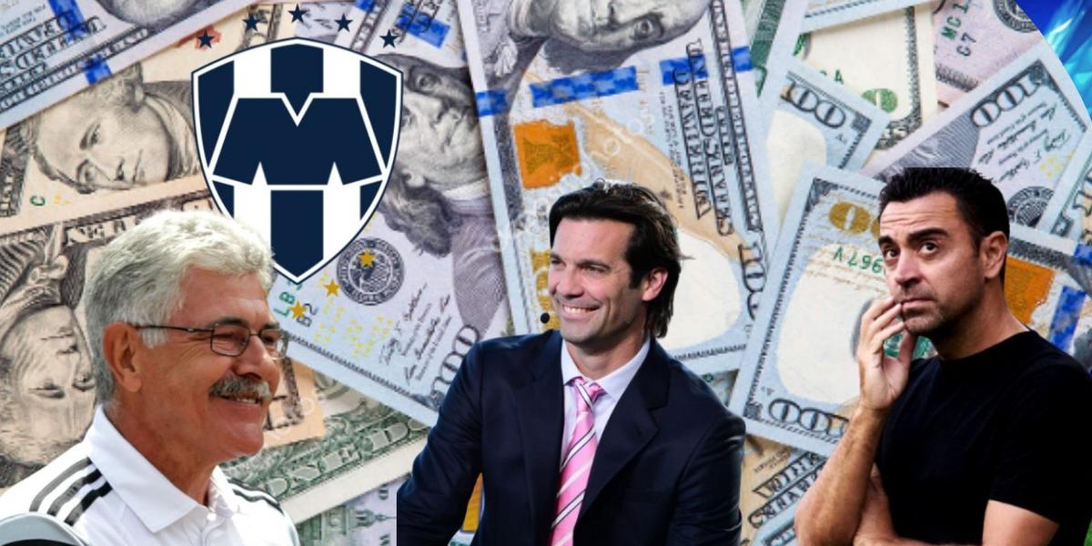 Mientras Solari pediría 50 millones, lo que pediría Xavi y Tuca ...