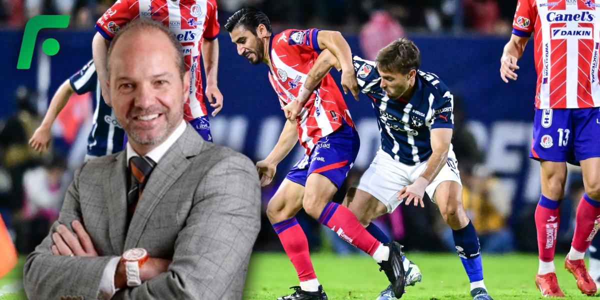 Luis García y la dura crítica a Rayados en la semifinales de la Liga MX