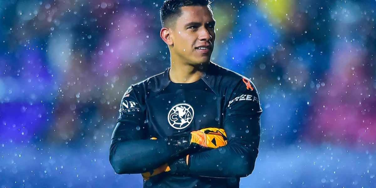 Luis Malagón cerca de recuperarse, así luce el portero del América