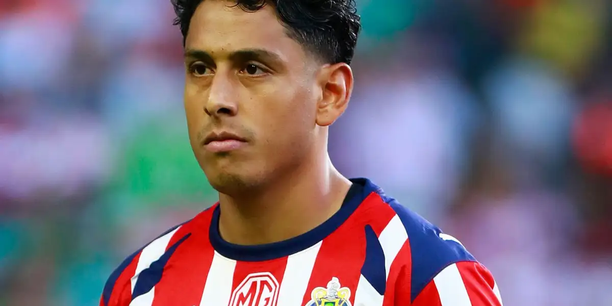 Último momento, Luis Romo es baja en Chivas ¿se pierde el partido ante ...